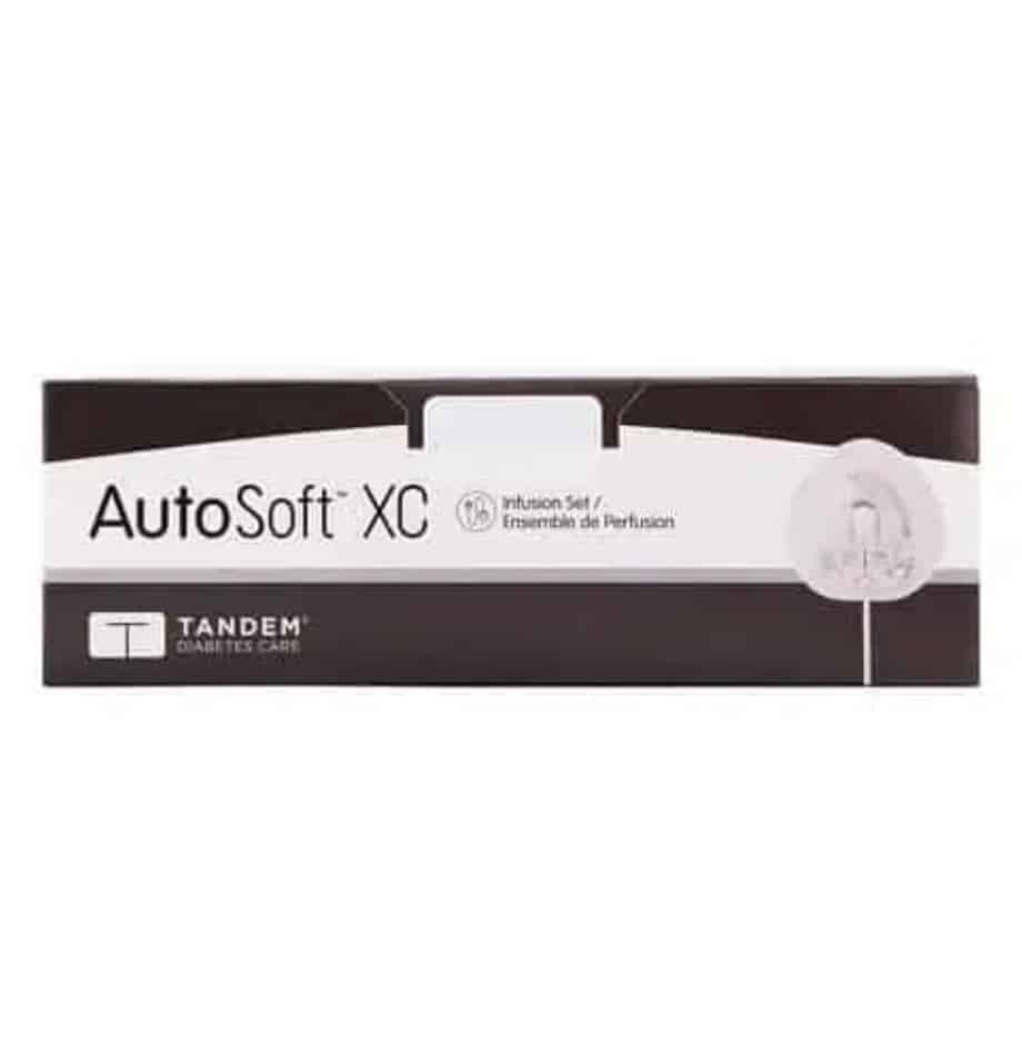 AutoSoft™ XC Infusion Set - 23in x 6mm | Advanced Diabetes Supply®