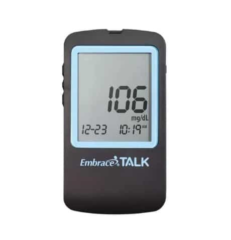 EmbraceTALK Blood Glucose Meter | Advanced Diabetes Supply®