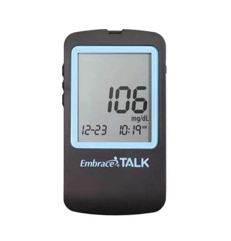 EmbraceTALK Blood Glucose Meter | Advanced Diabetes Supply®