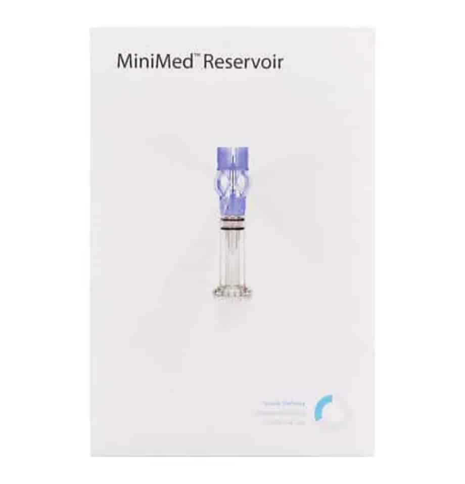 MiniMed™ Paradigm Reservoir - 1.8ml, 3ml | Advanced Diabetes Supply®