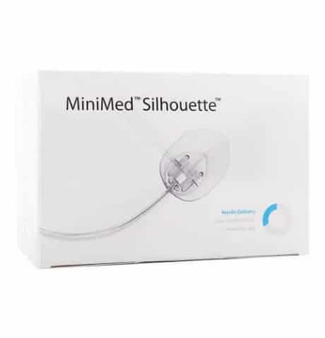 MiniMed™ Silhouette™ Infusion Set | Advanced Diabetes Supply®