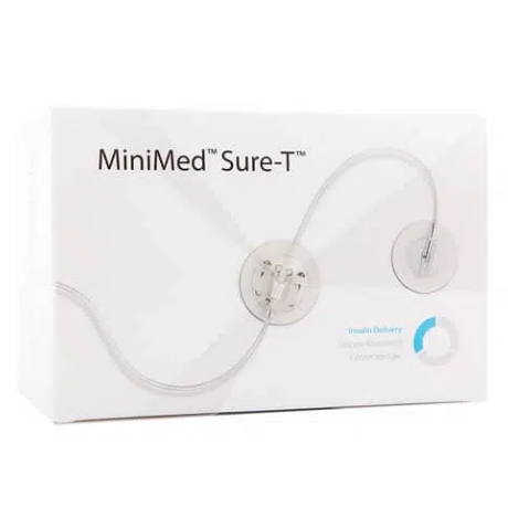 MiniMed™ Sure-T™ Paradigm Infusion Set | Advanced Diabetes Supply®