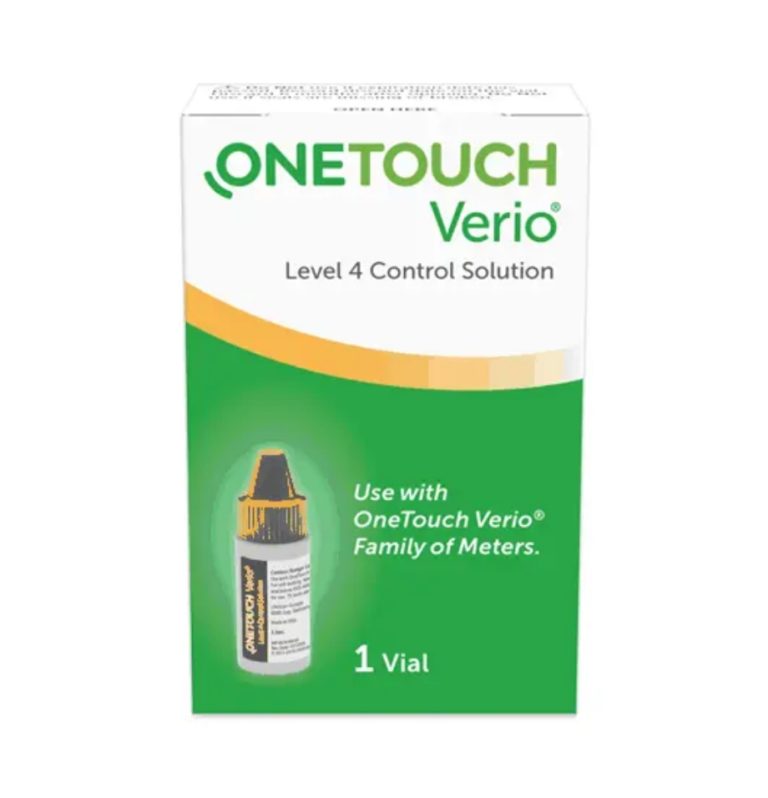 OneTouch Verio® Control Solution for Meters and Test Strips - Advanced ...