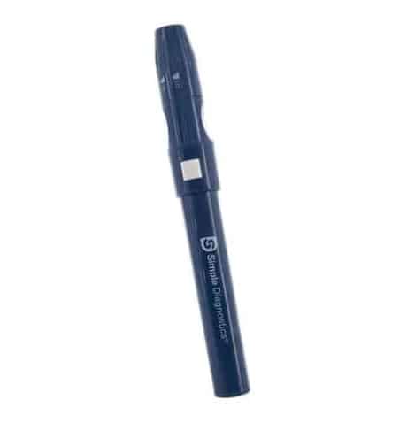 Simple Diagnostics E-Z Pull and Click Style Lancet Device | Advanced ...