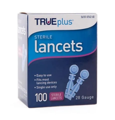 TRUEplus™ Sterile Lancets | Advanced Diabetes Supply®