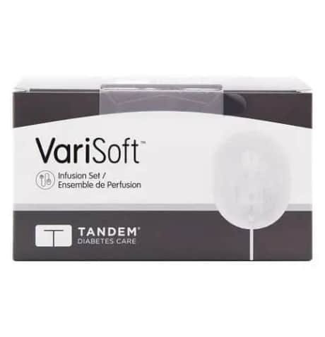 Tandem® VariSoft® Infusion Set | Advanced Diabetes Supply®