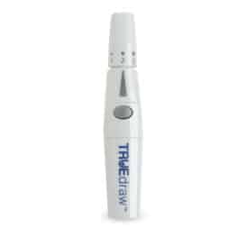 TRUEdraw™ Compact Lancing Device | Advanced Diabetes Supply®