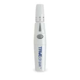 TRUEdraw™ Compact Lancing Device | Advanced Diabetes Supply®