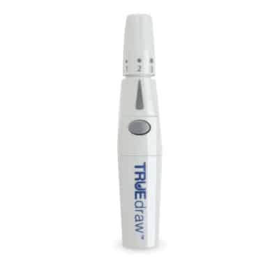 TRUEdraw™ Compact Lancing Device | Advanced Diabetes Supply®