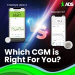 Dexcom G7 vs. FreeStyle Libre 3 | Advanced Diabetes Supply®