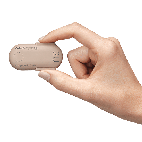 CeQur Simplicity Insulin Patch | Advanced Diabetes Supply®